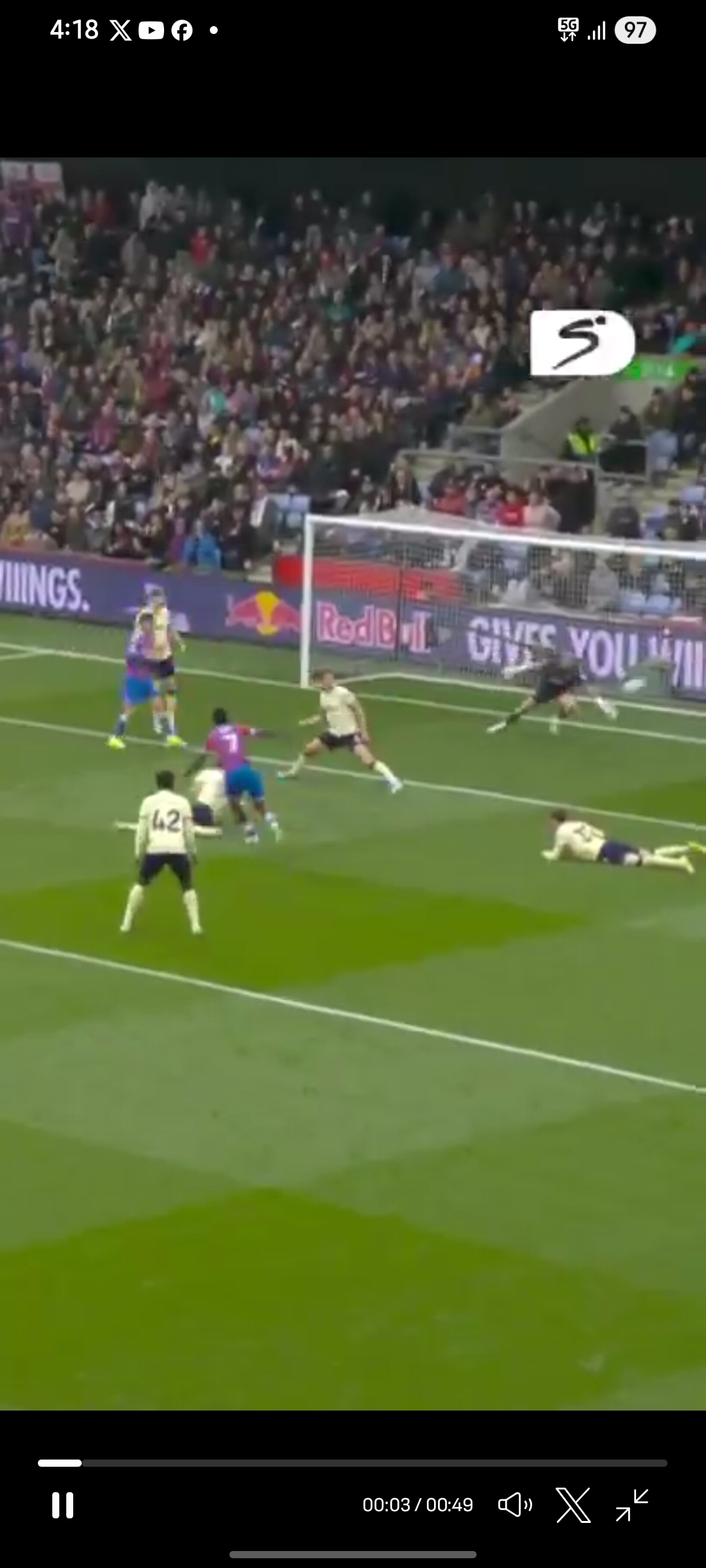 Duncan Ferguson stunned by Crystal Palace star elite performance in a ...